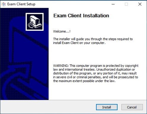 Exam Client – MKCL