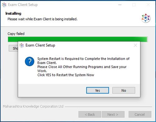 Exam Client – MKCL