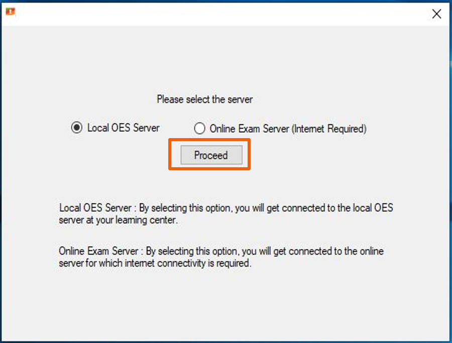 Exam Client – MKCL